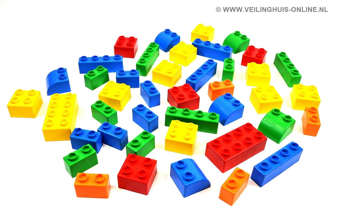 Veilinghuis-Online - kavel-details Vintage Lego blokken