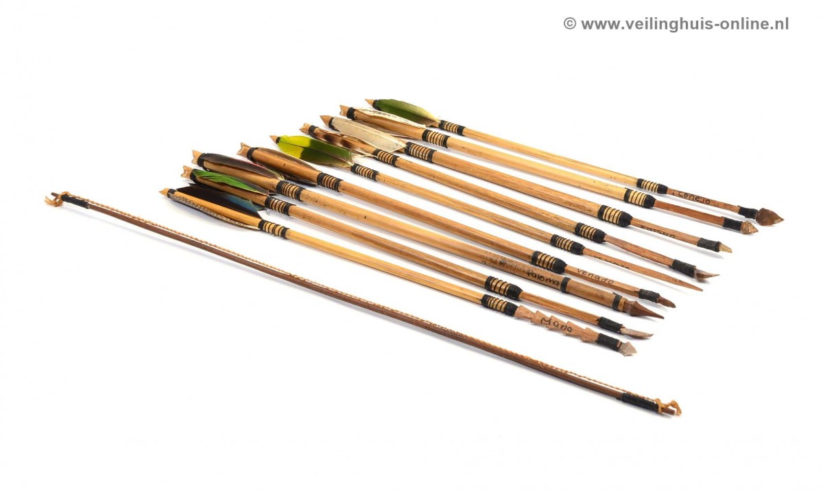 Veilinghuis-Online - kavel-details Pijlen en Boog