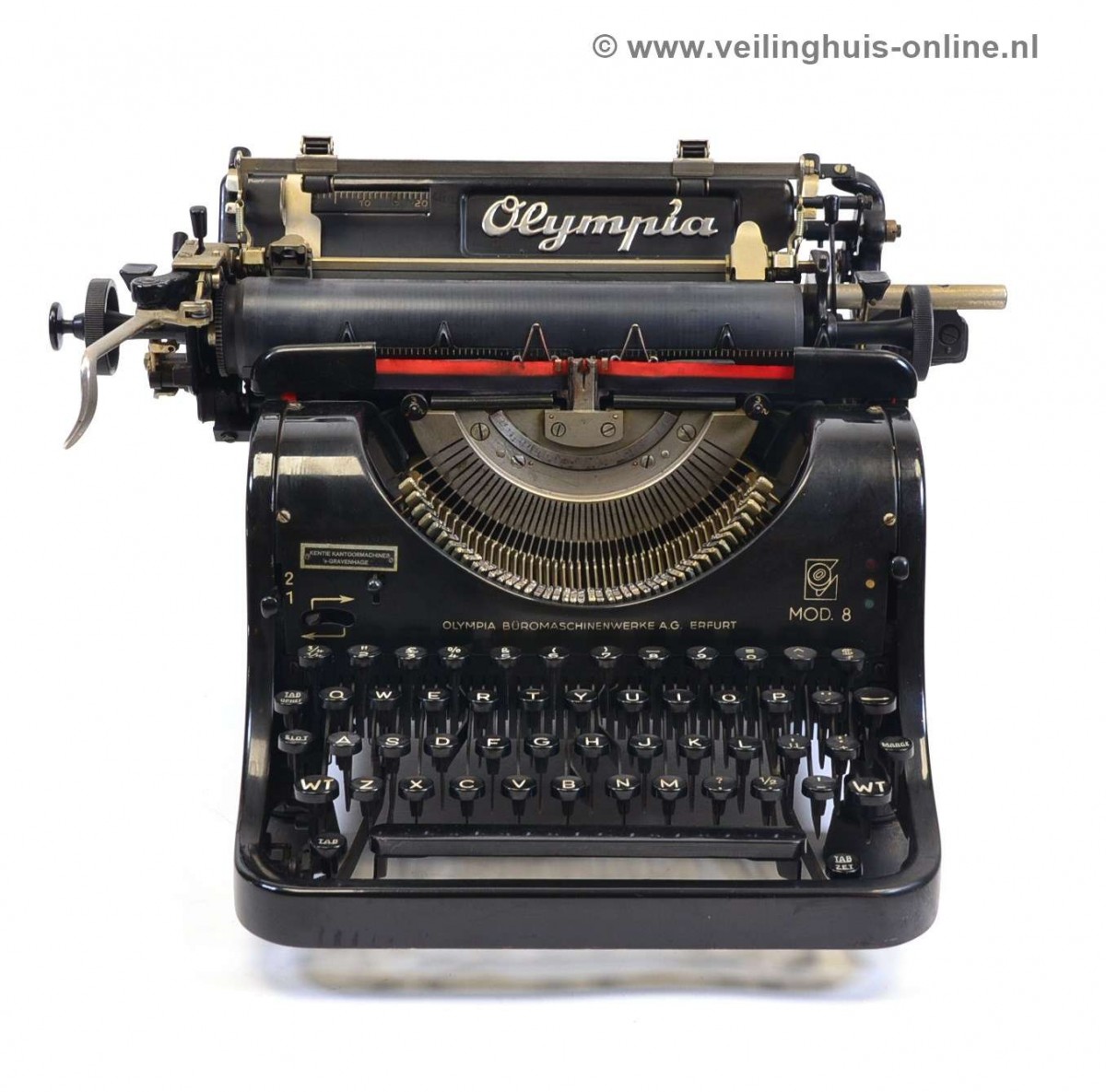 Veilinghuis-Online - kavel-details Typemachine - Olympia