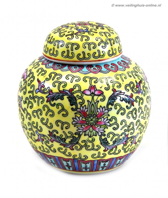 Veilinghuis-Online - kavel-details Oude gemberpot