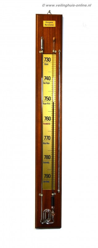 Veilinghuis-Online - kavel-details Huygens Barometer