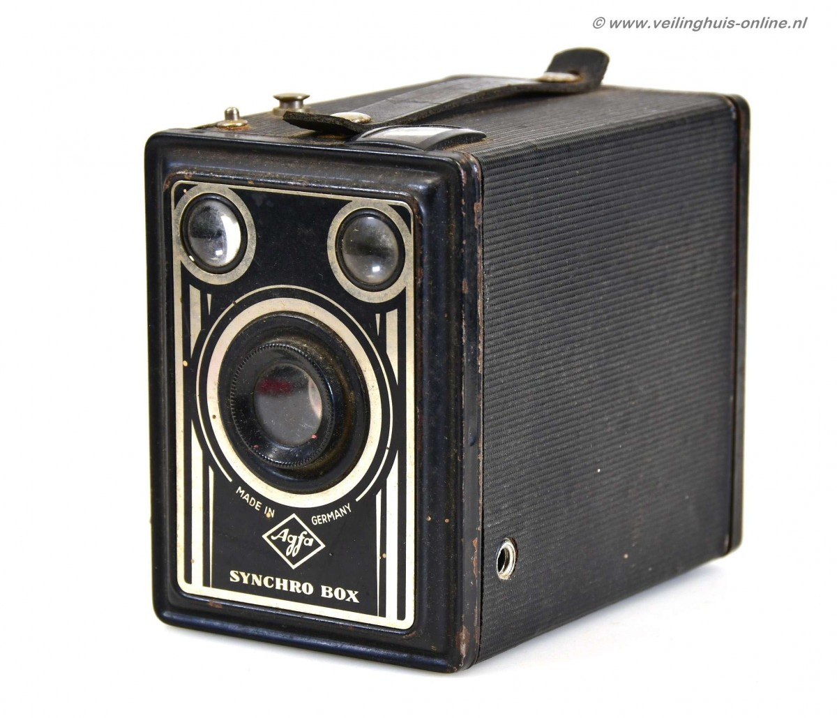 Veilinghuis-Online - kavel-details Vintage Box Camera
