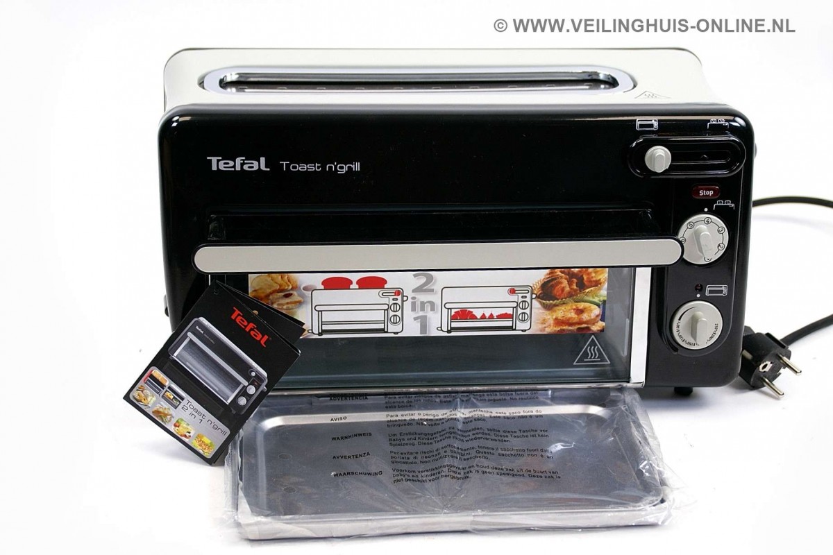 Veilinghuis-Online - kavel-details Tefal Toast 'n Grill