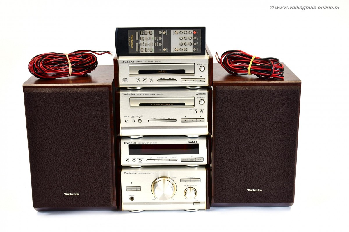 Veilinghuis-Online - kavel-details HiFi-Systeem
