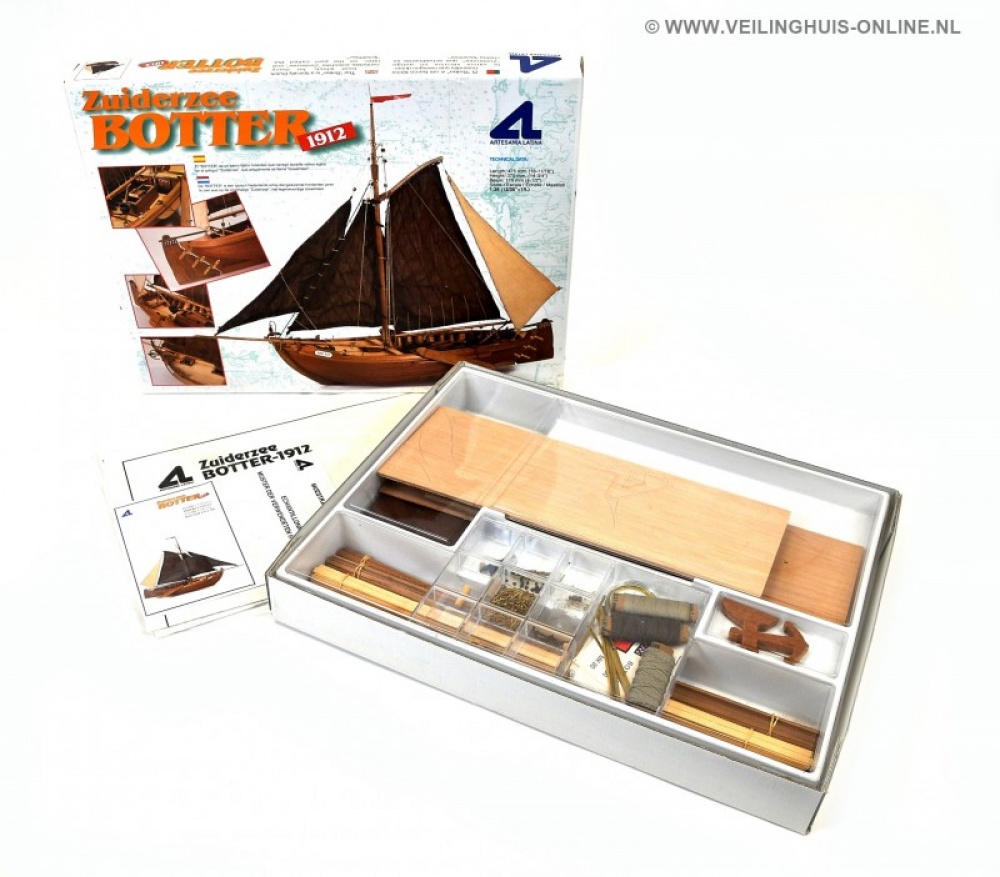 Veilinghuis-Online - kavel-details Bouwdoos