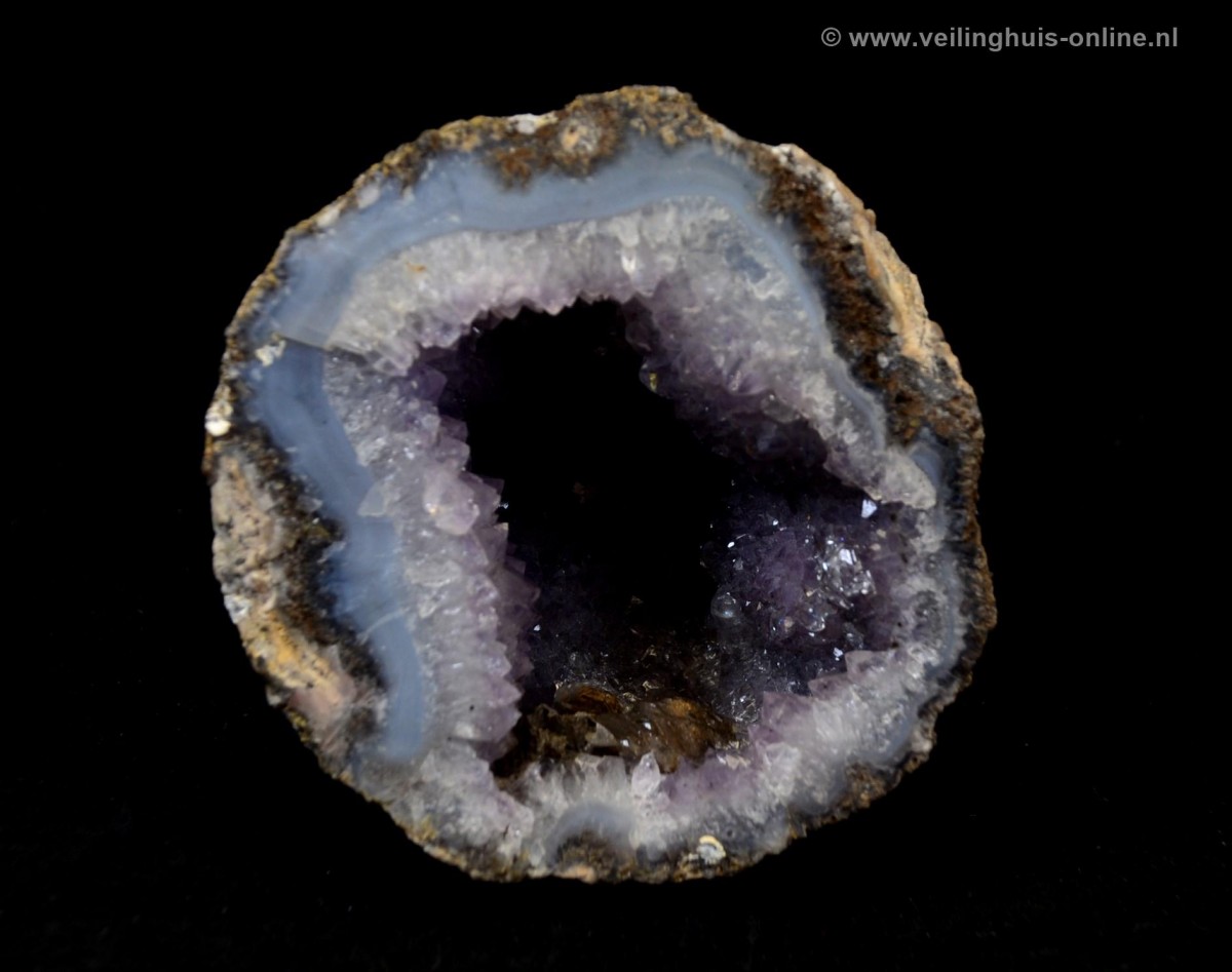 Veilinghuis-Online - kavel-details Kwarts-Geode