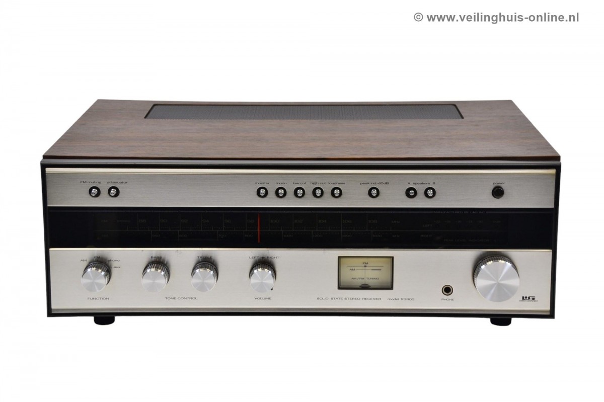 Veilinghuis-Online - kavel-details Tuner Versterker