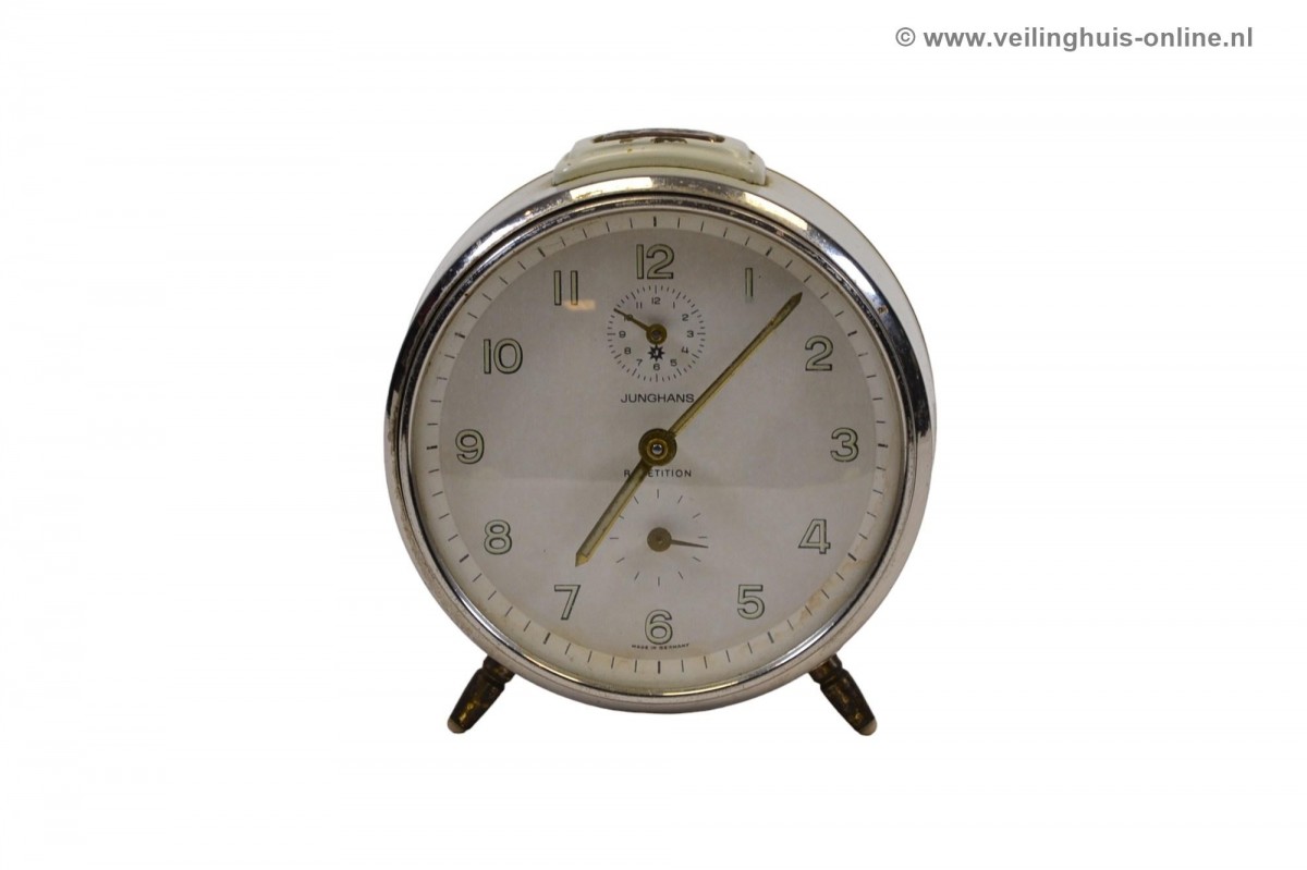 Veilinghuis-Online - kavel-details Mechanische wekker