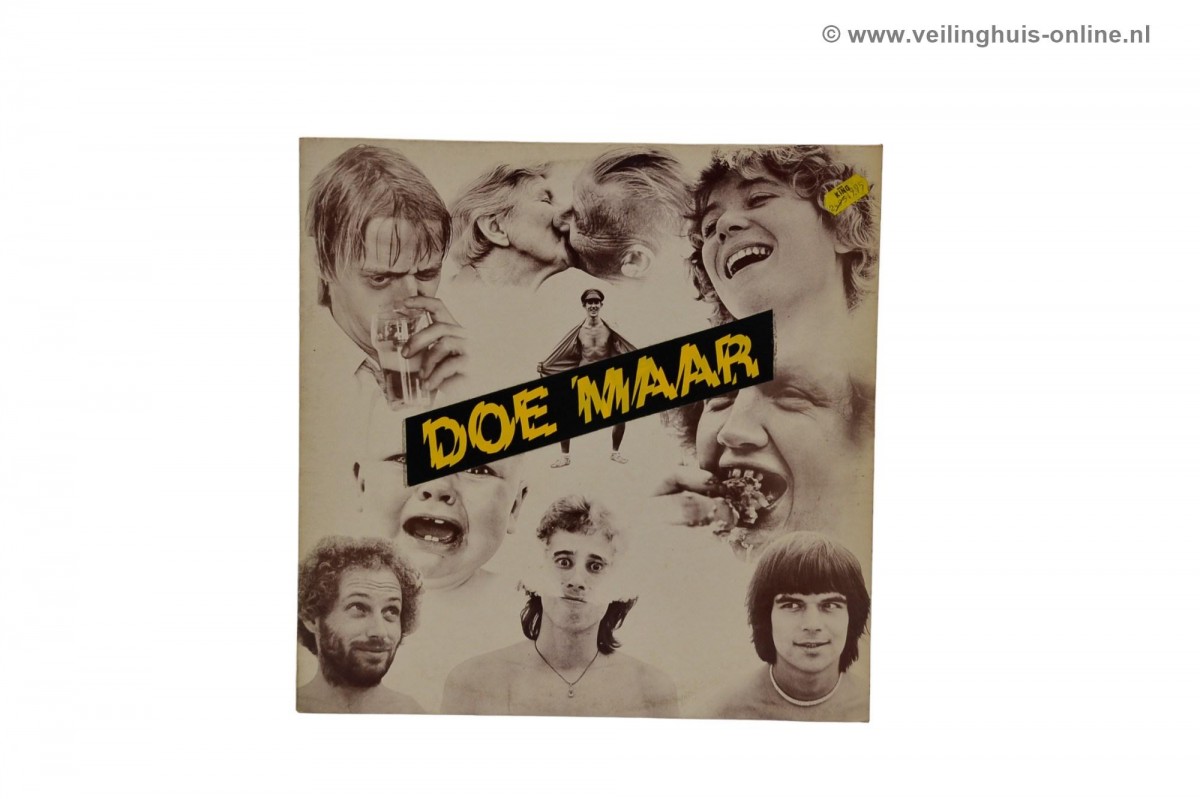 Veilinghuis-Online - kavel-details Vinyl - Lp - Doe Maar