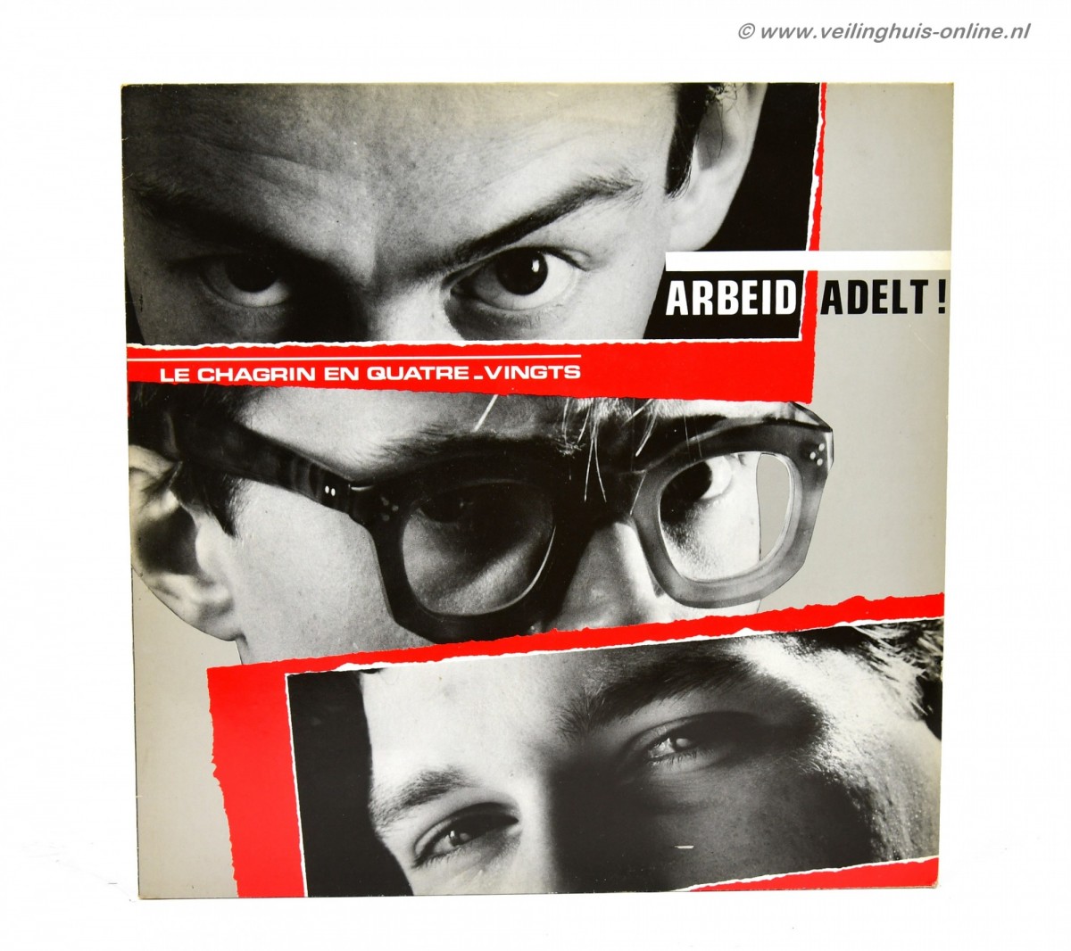 Veilinghuis-Online - kavel-details Vinyl - Lp - Arbeid Adelt!