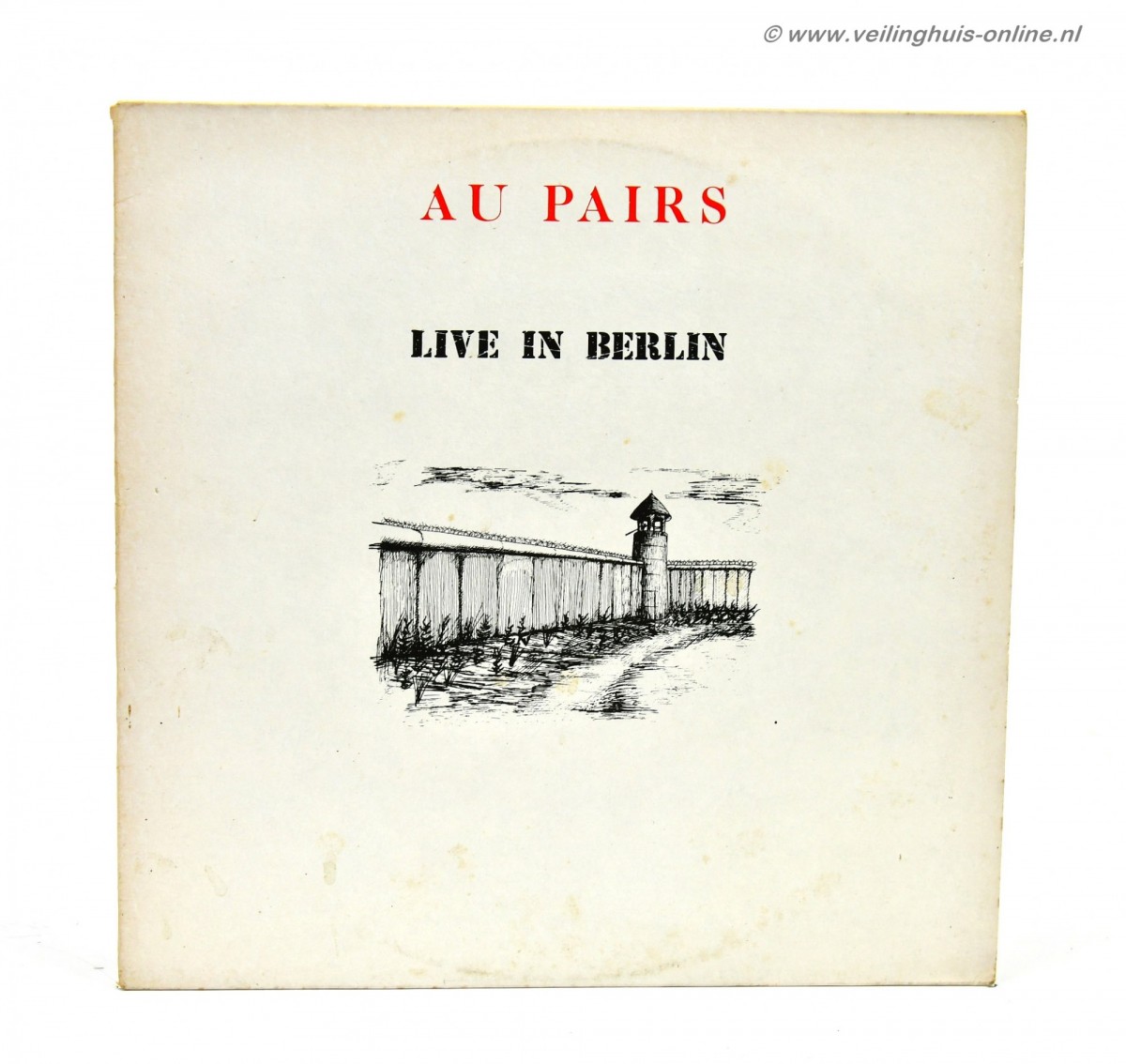 Veilinghuis-Online - kavel-details Vinyl - Lp - Au Pairs