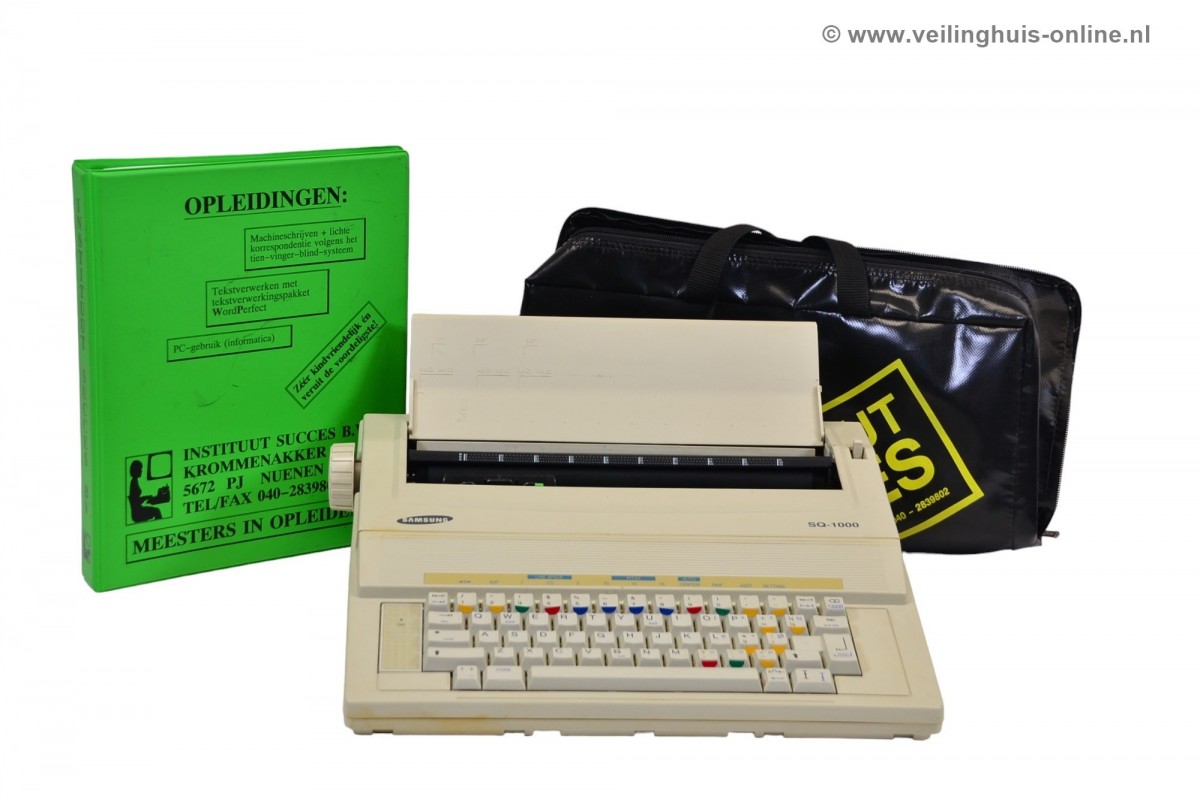 Veilinghuis-Online - kavel-details Elektronische Typemachine