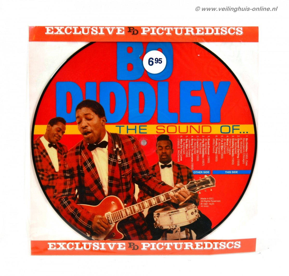 Veilinghuis-Online - kavel-details Vinyl - Lp - Bo Diddley