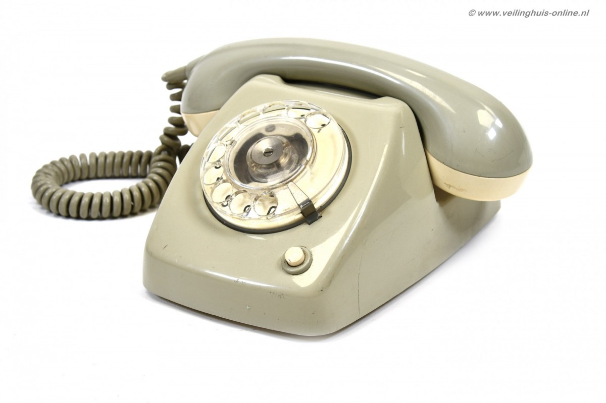 Veilinghuis-Online - kavel-details Draaischijf telefoon