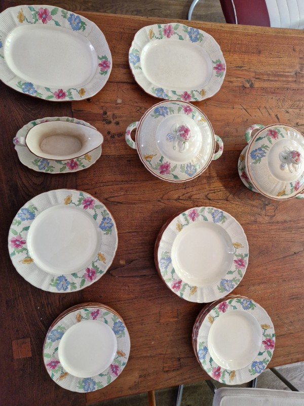 Veilinghuis-Online - kavel-details Zeldzaam Engels servies