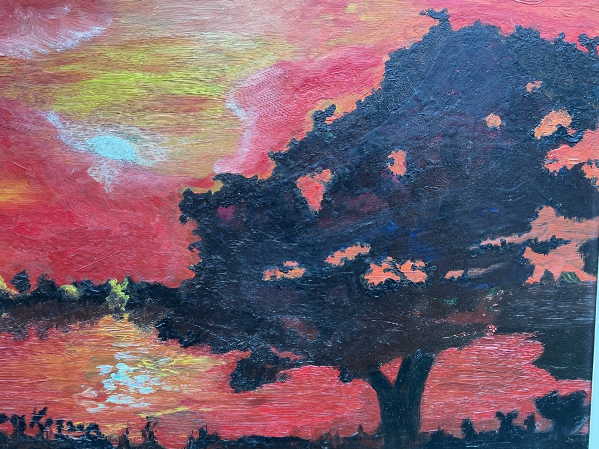 Veilinghuis-Online - kavel-details Zon op het water