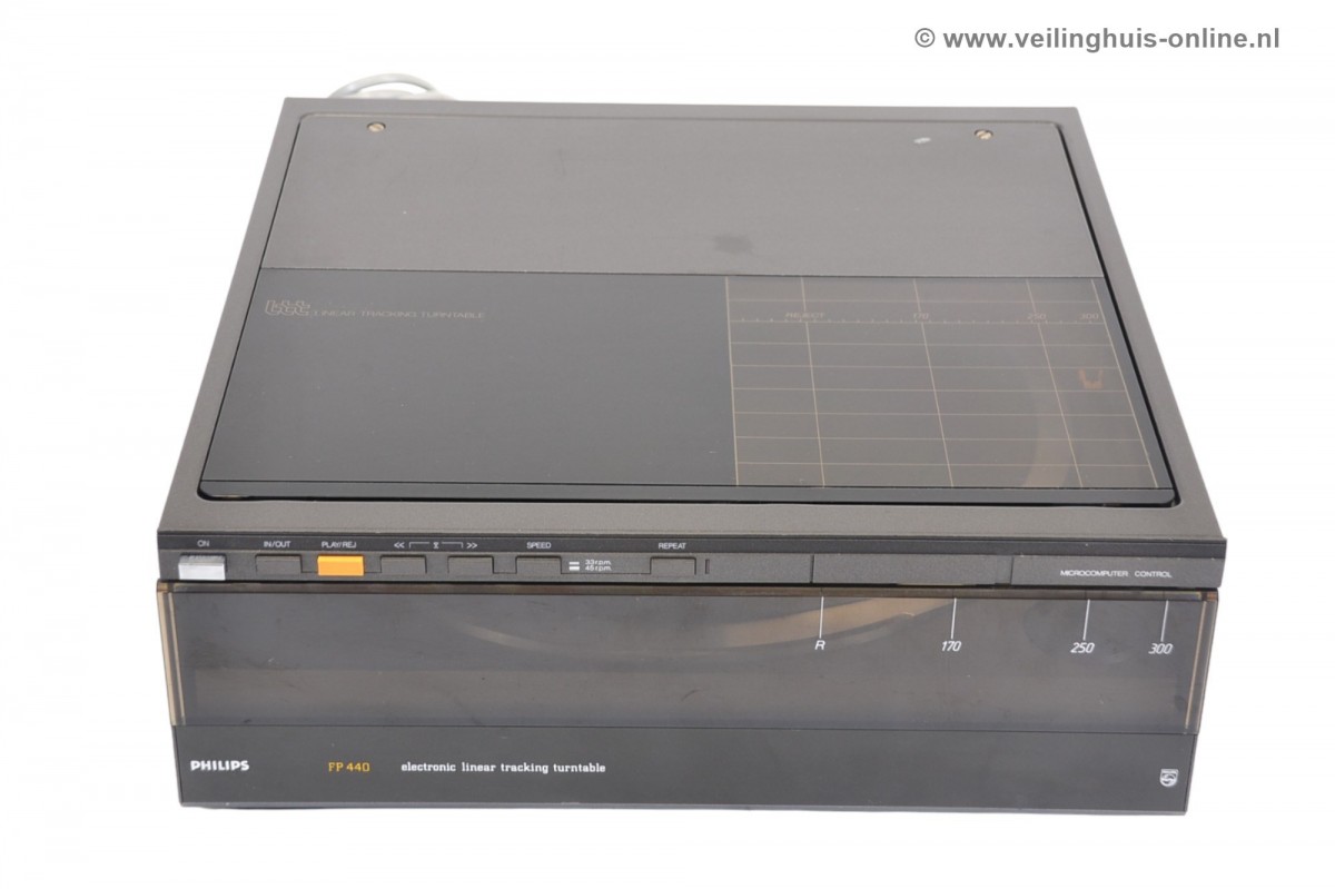 Veilinghuis-Online - kavel-details Philips FP 440 Platenspeler