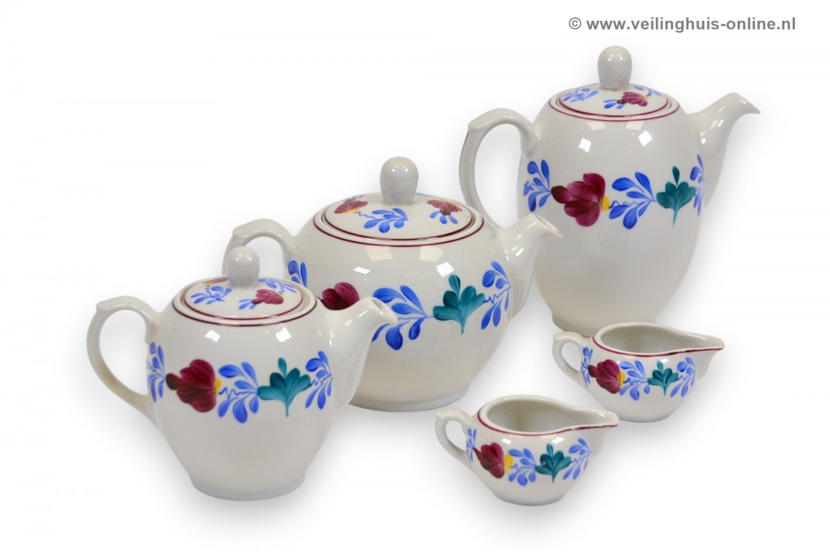 Veilinghuis-Online - kavel-details Servies onderdelen - Boerenbont
