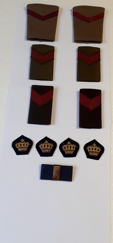 Veilinghuis-Online - kavel-details militaire rangen