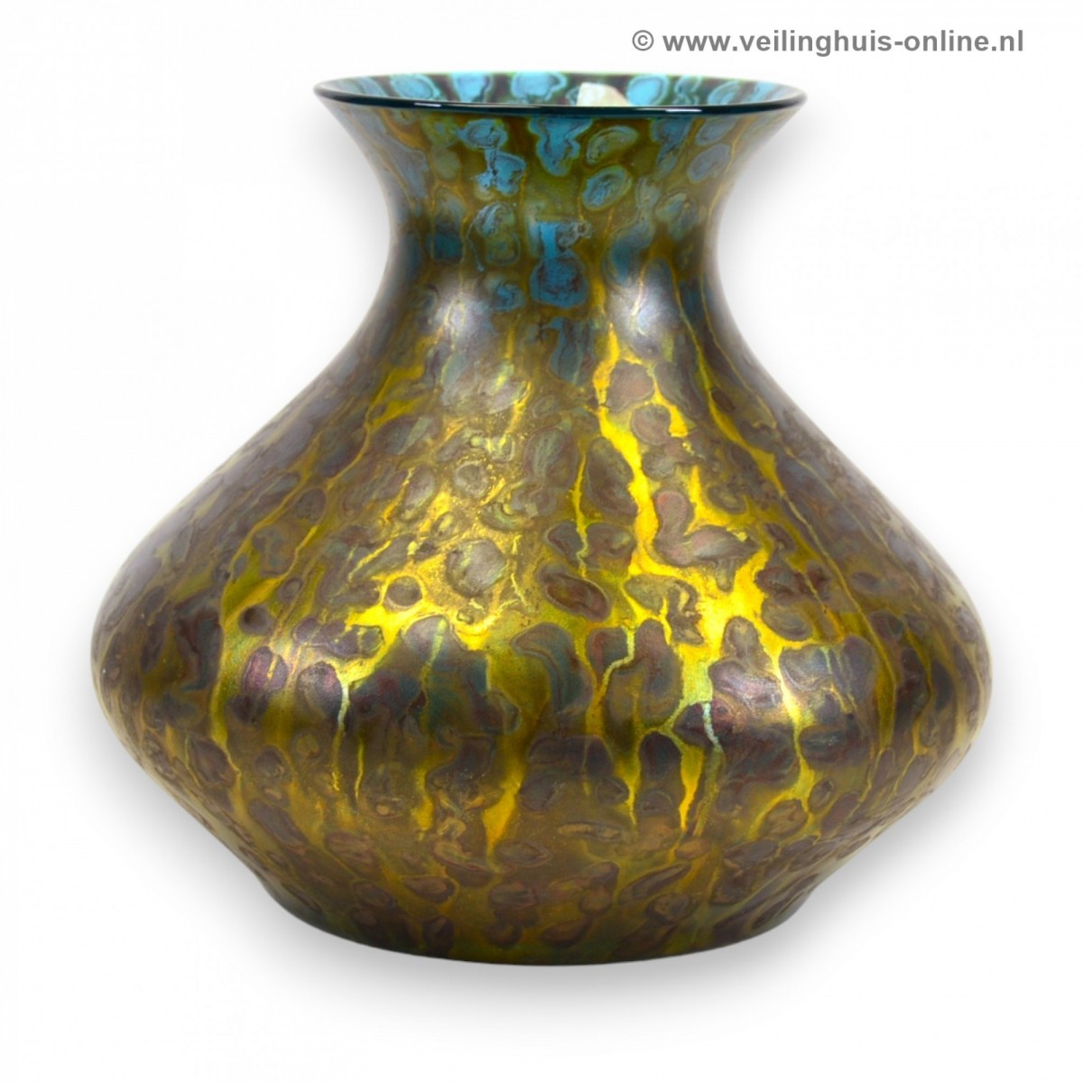 Veilinghuis-Online - kavel-details Vaas Arte Nova - Schott Zwiesel