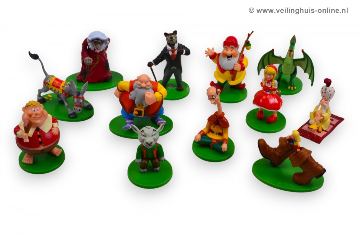 Veilinghuis-Online - kavel-details Efteling speelfiguren