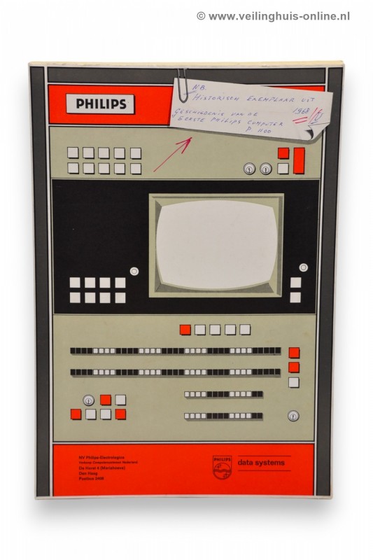 Veilinghuis-Online - kavel-details Philips Bouwplaten eerste computer
