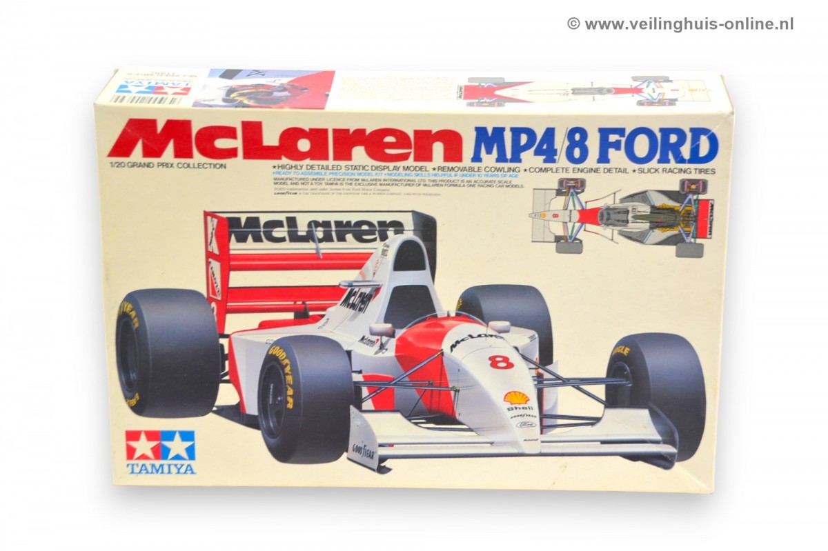 Veilinghuis-Online - kavel-details Bouwpakket - Modelauto