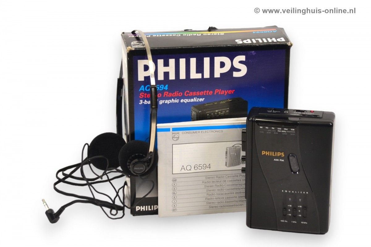 Veilinghuis-Online - kavel-details Philips walkman