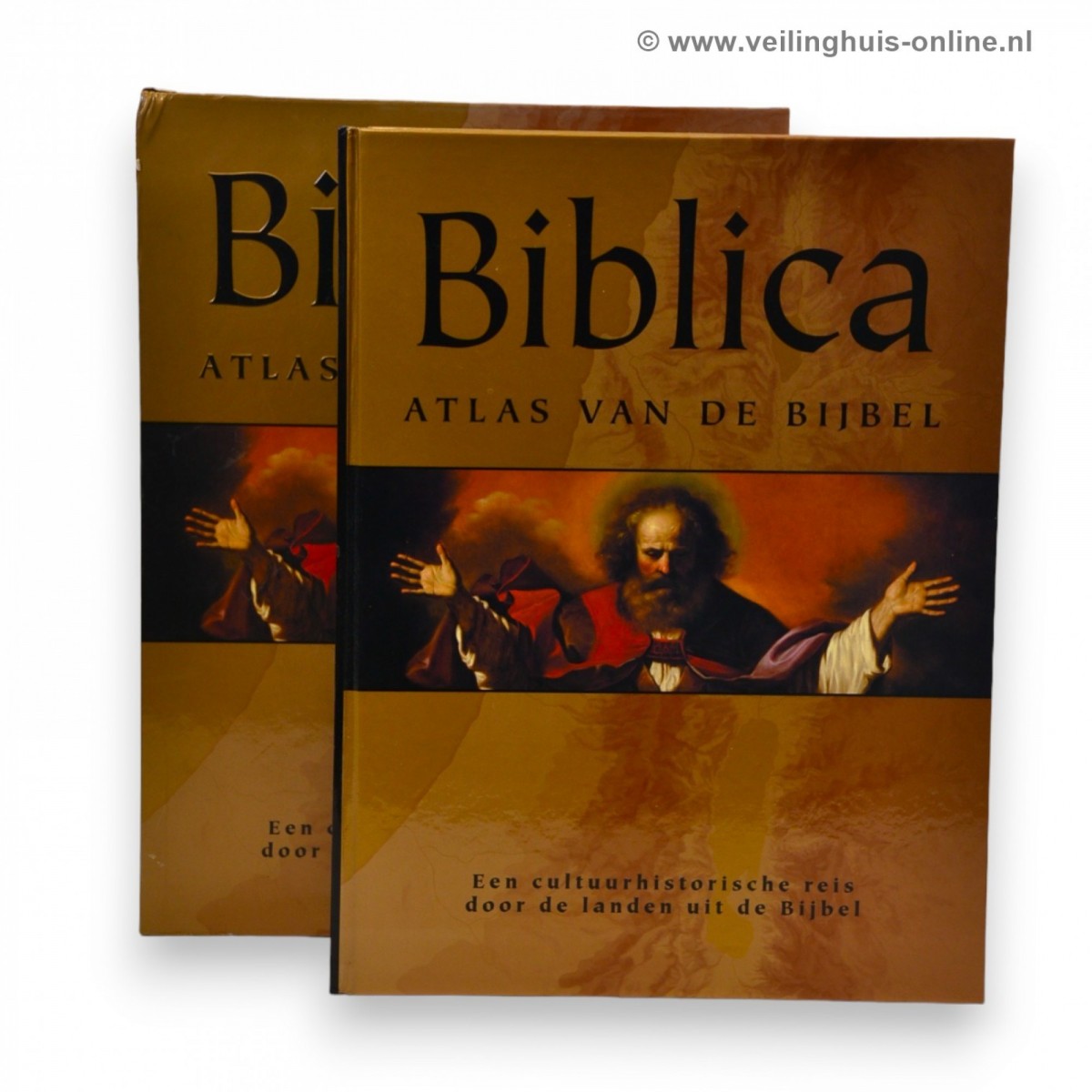 Veilinghuis-Online - kavel-details Geschiedenisboek - Biblica - atlas ...