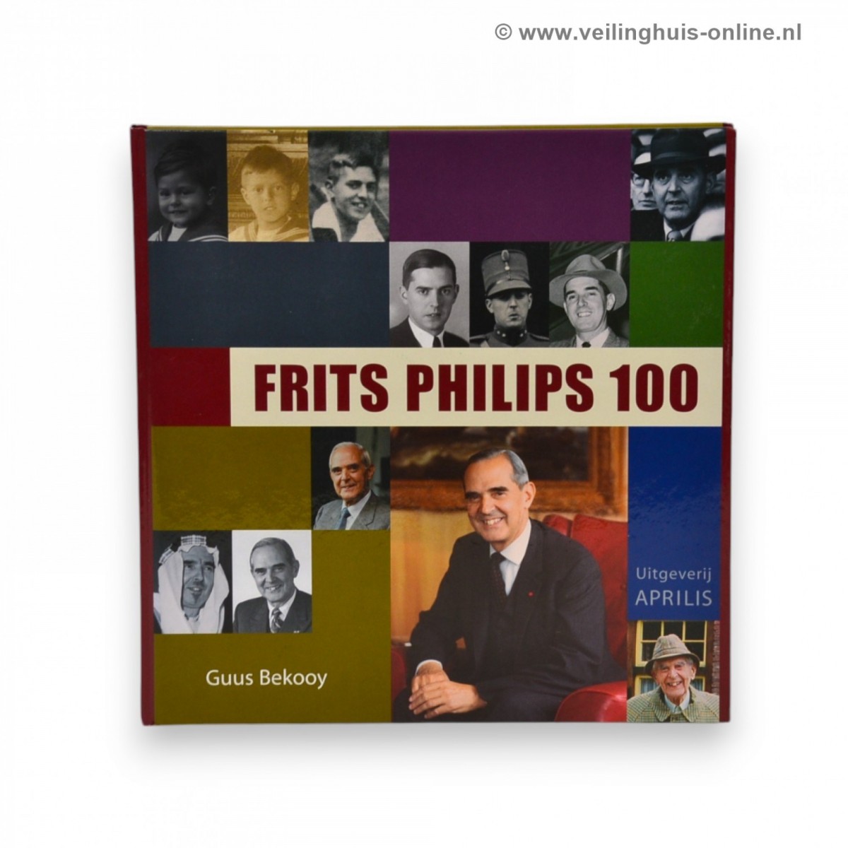 Veilinghuis-Online - kavel-details Frits Philips 100