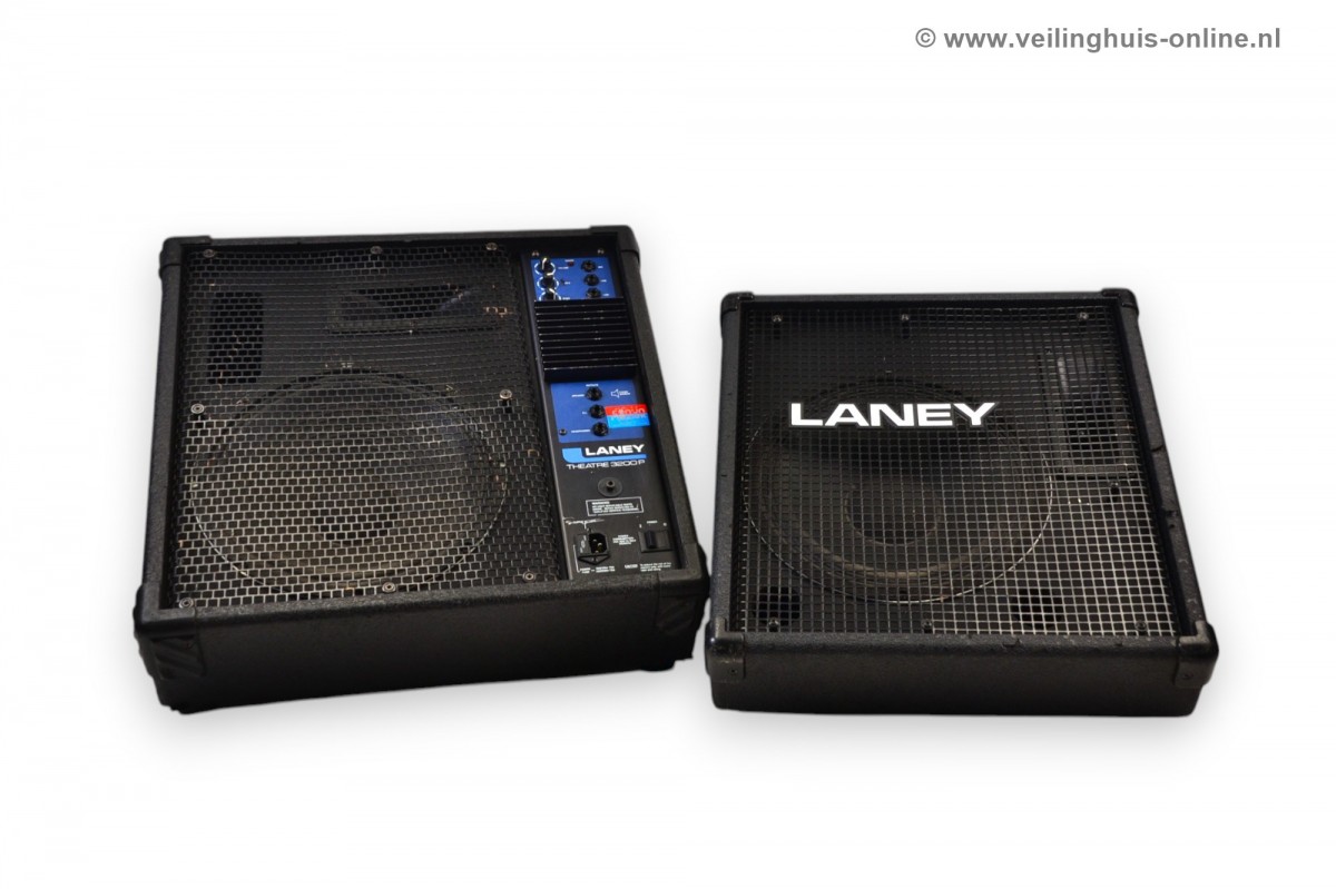 Veilinghuis-Online - kavel-details Laney actieve speakers