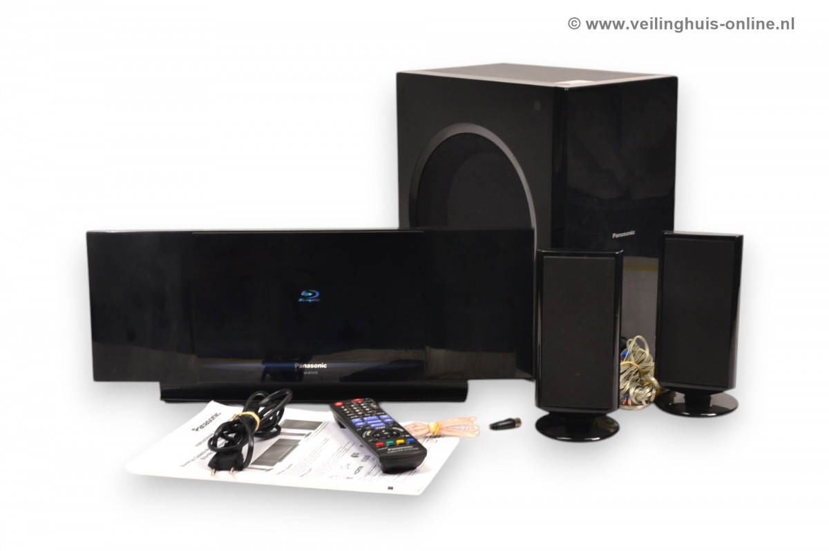 Veilinghuis-Online - kavel-details Panasonic - Blu-ray Home Cinema