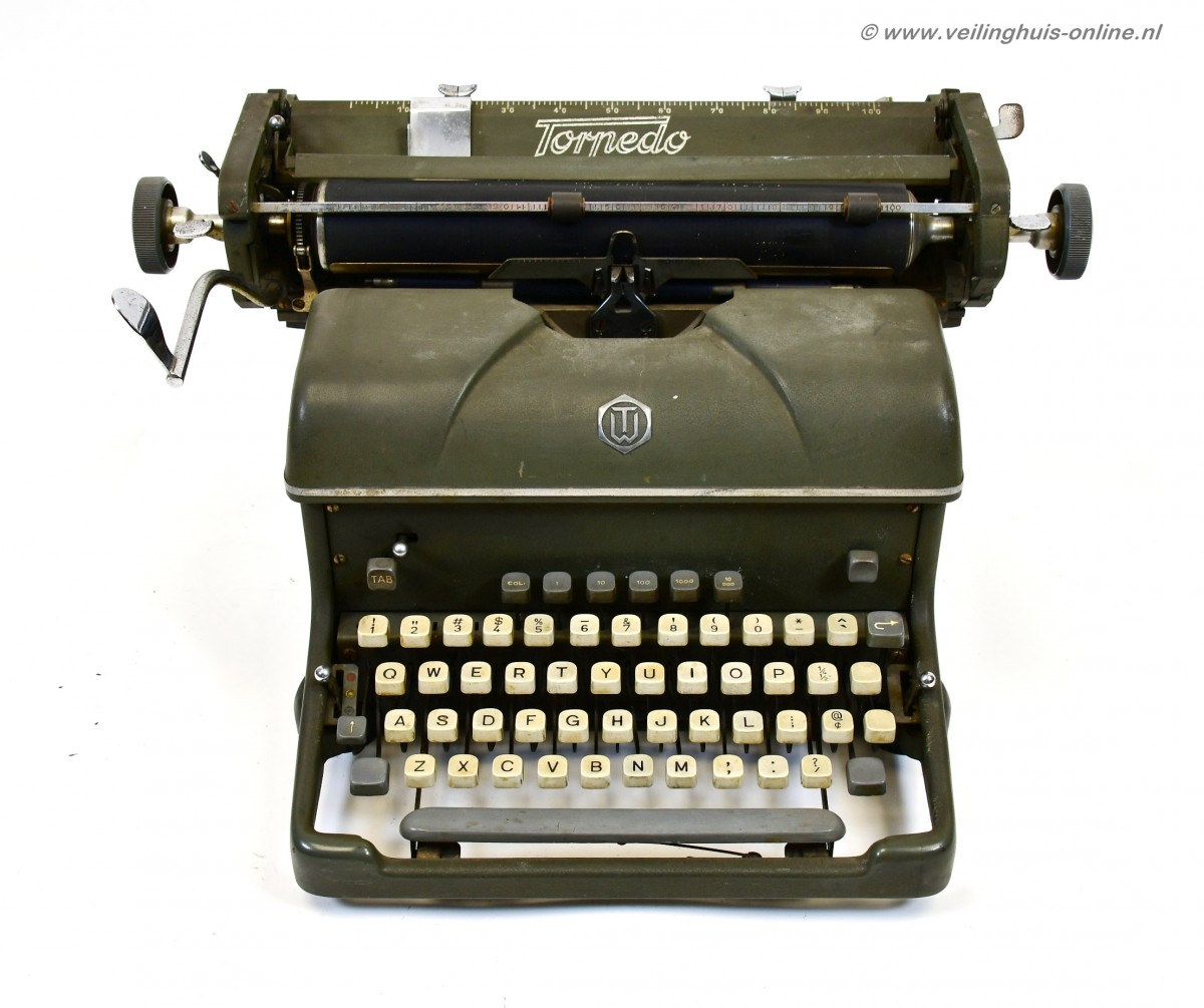 Veilinghuis-Online - kavel-details Vintage typemachine