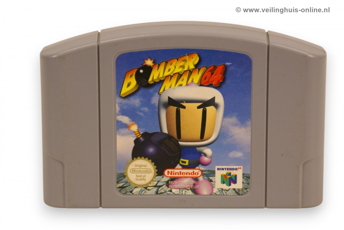 Veilinghuis-Online - kavel-details Nintendo 64 Gamepak