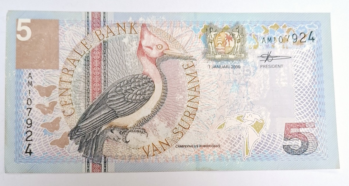 Veilinghuis-Online - kavel-details Biljet van 5 gulden