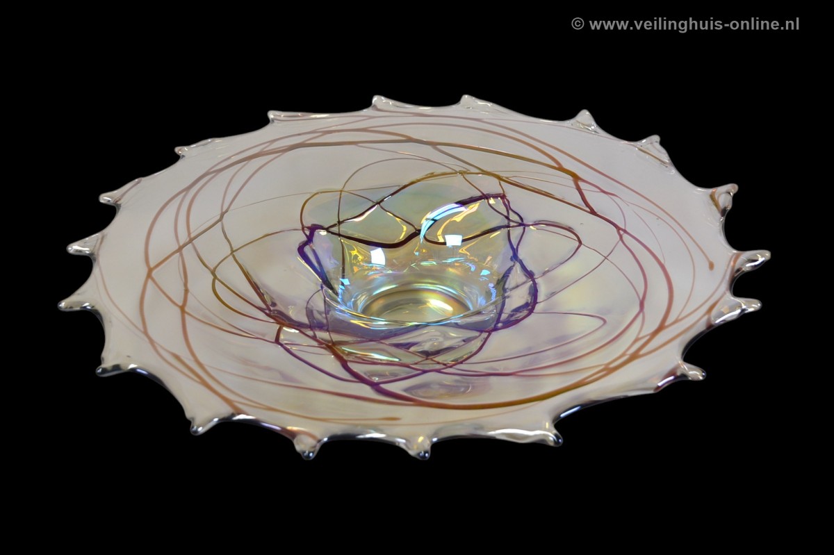 Veilinghuis-Online - kavel-details Glas Art -Tafelschotel