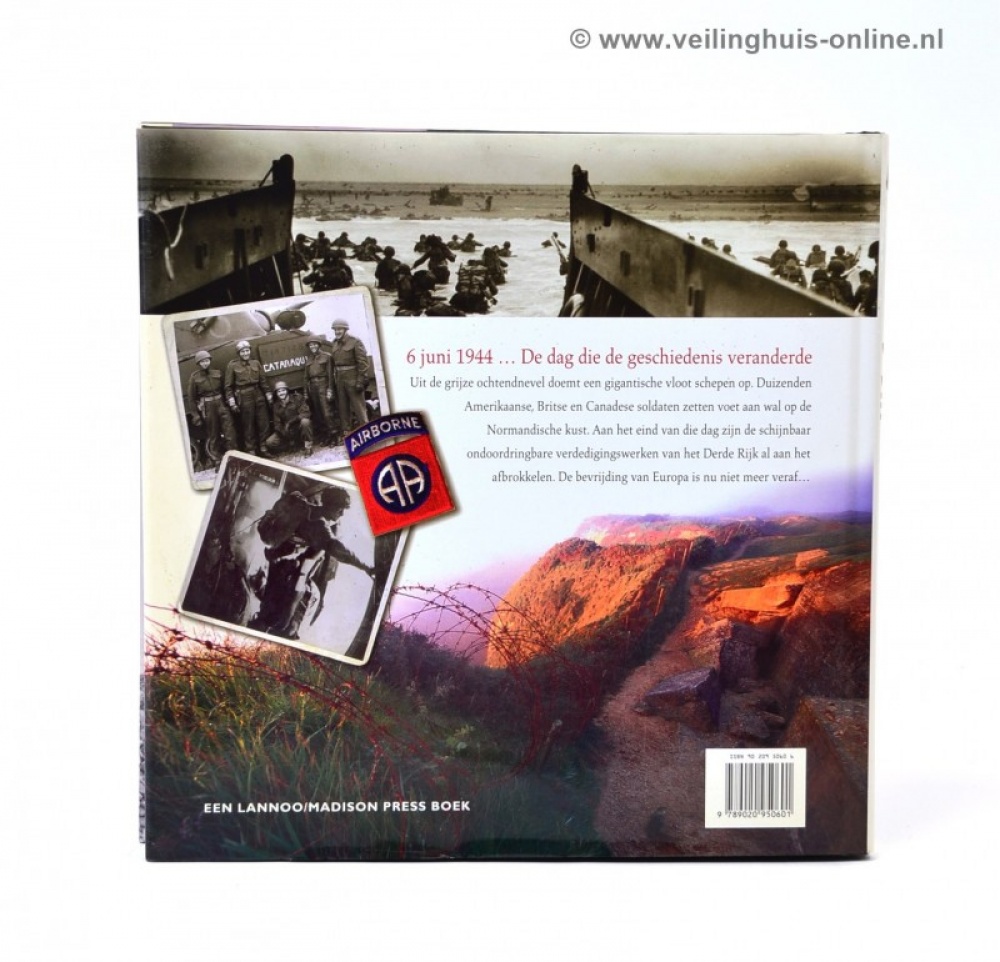 Veilinghuis-Online - kavel-details Geschiedenisboek - D Day - De ...