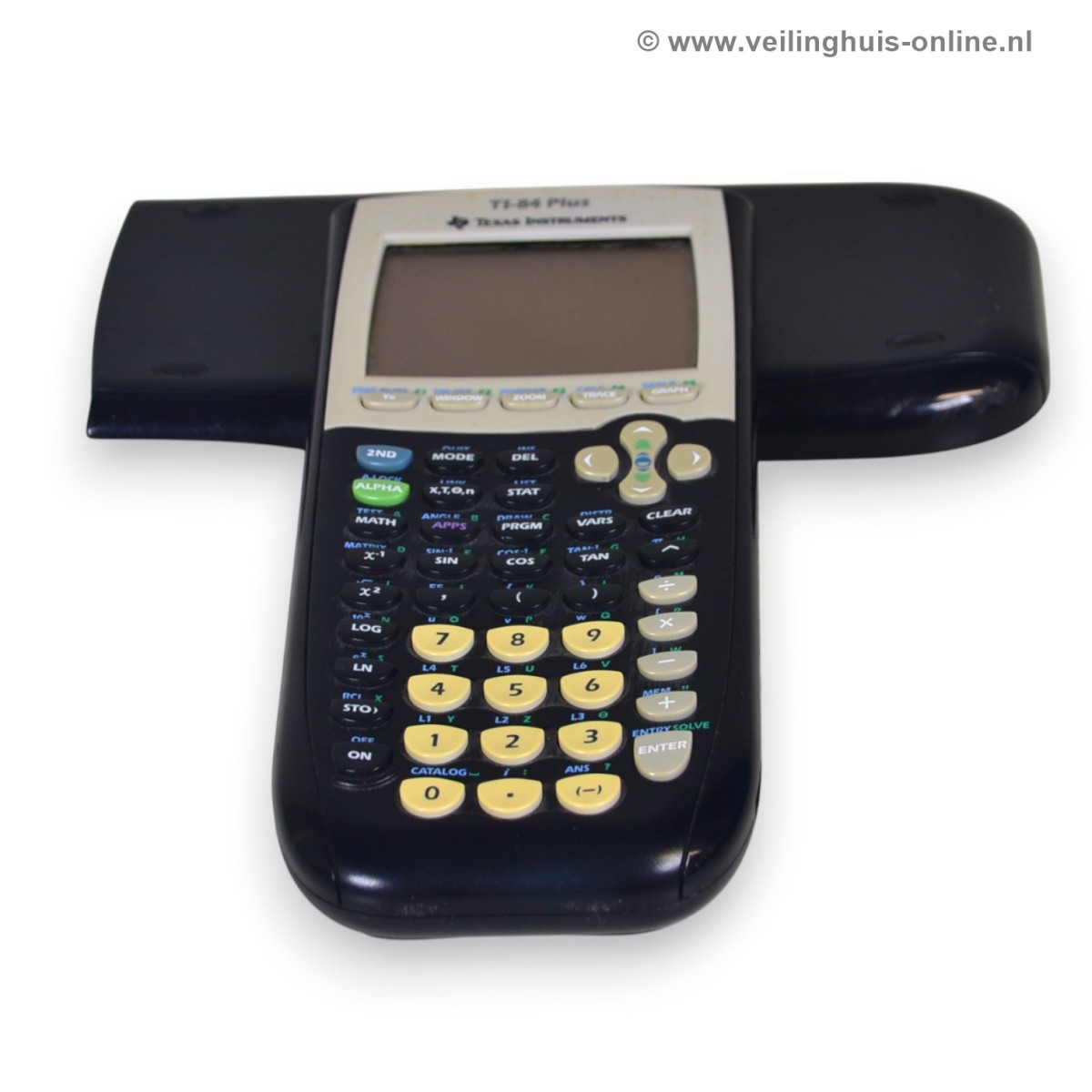 Veilinghuis-Online - kavel-details Wetenschappelijke Rekenmachine TI-84 ...