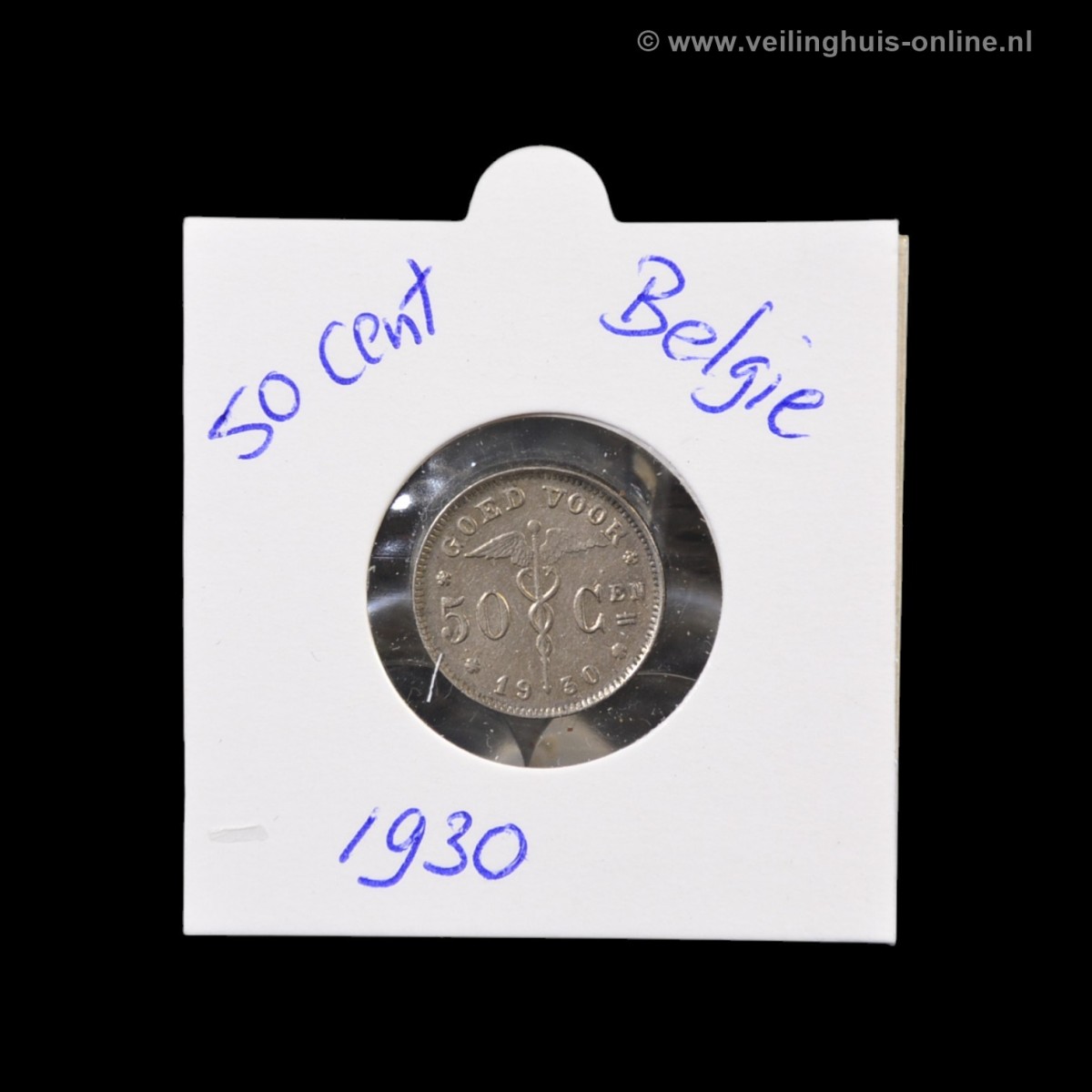 Veilinghuis-Online - kavel-details Oude munt België