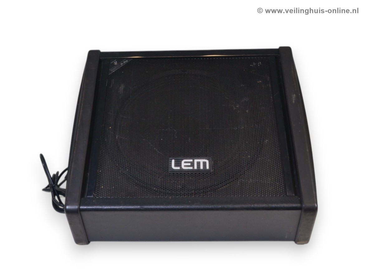 Veilinghuis-Online - kavel-details Stage Monitor versterker