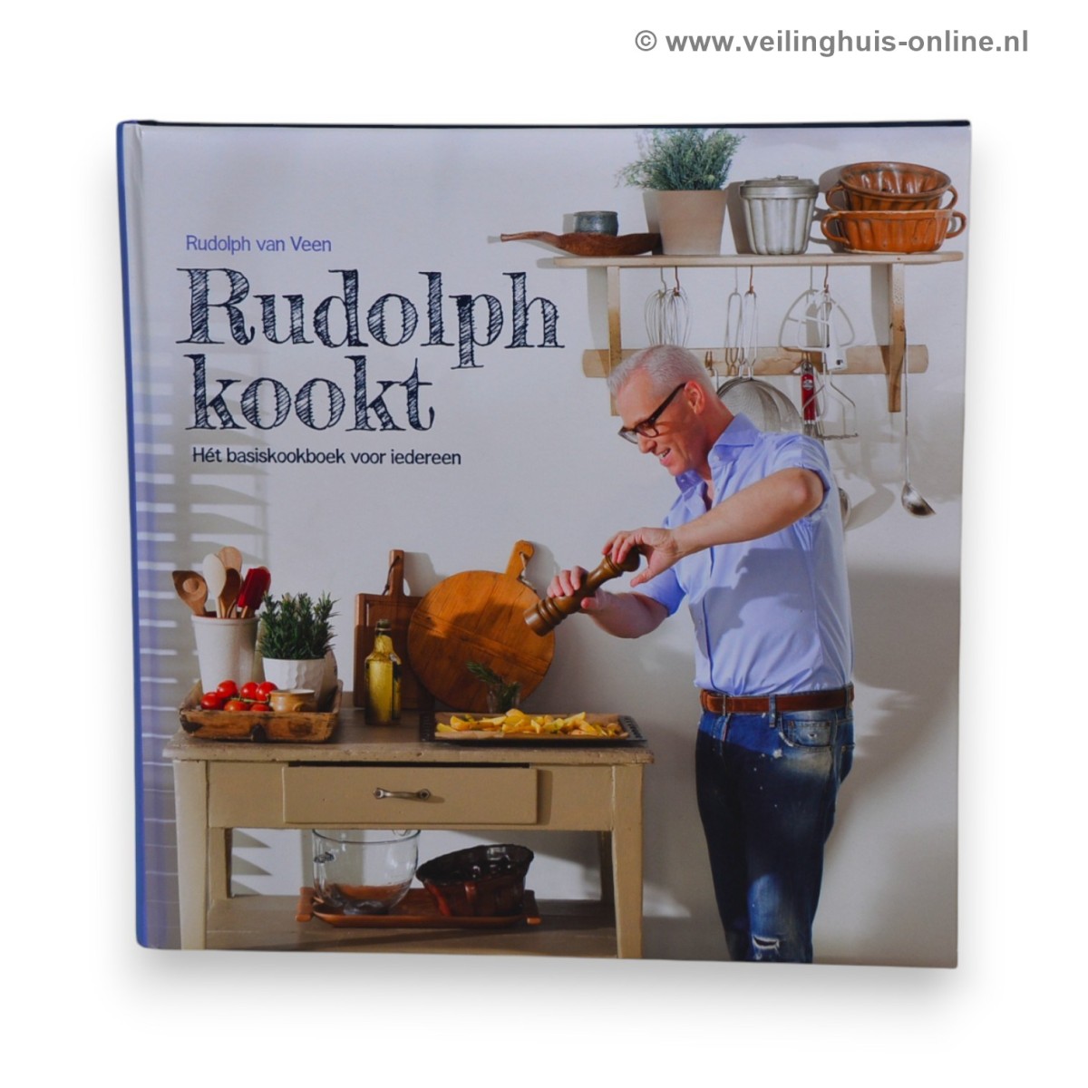 Veilinghuis-Online - kavel-details Kookboek - Rudolph kookt