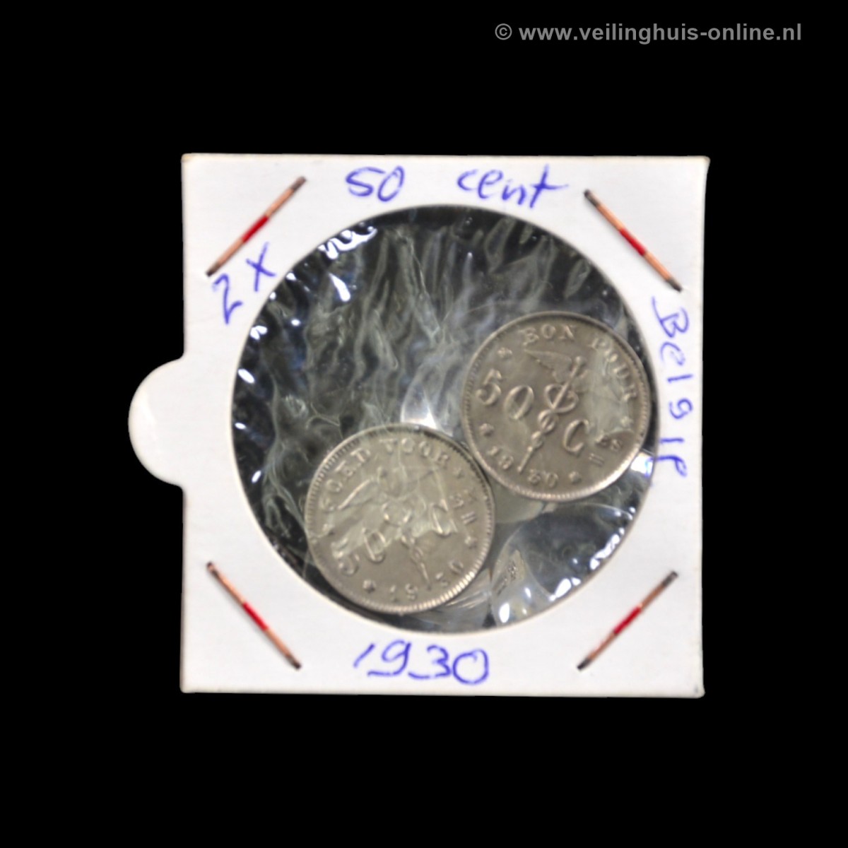 Veilinghuis-Online - kavel-details Oude munt België