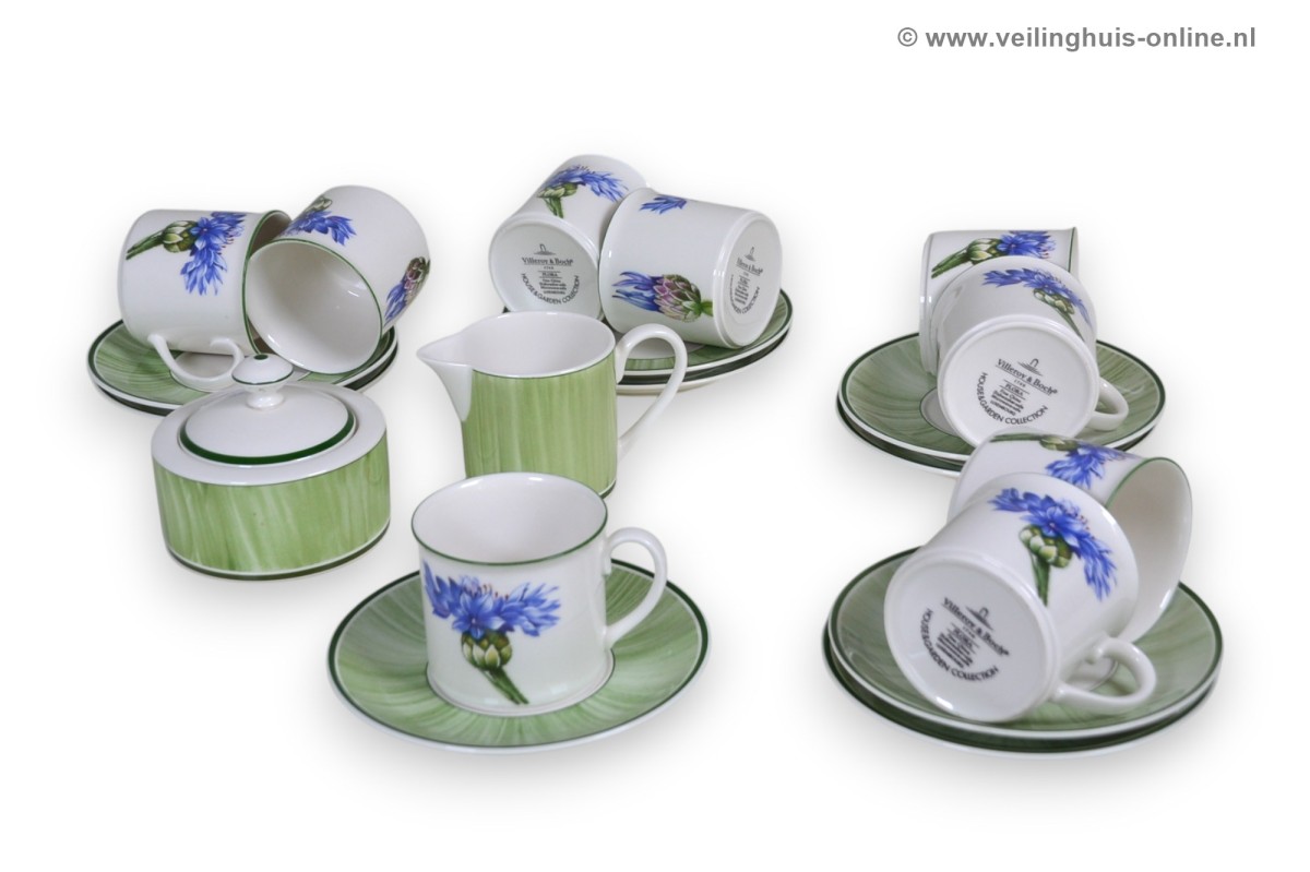 Veilinghuis-Online - kavel-details Servies onderdelen