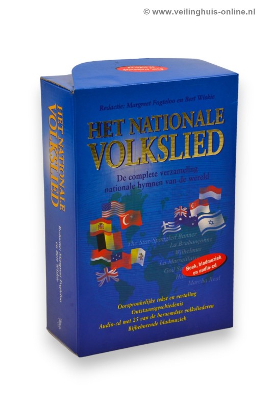Veilinghuis-Online - kavel-details Het Nationale Volkslied - De ...