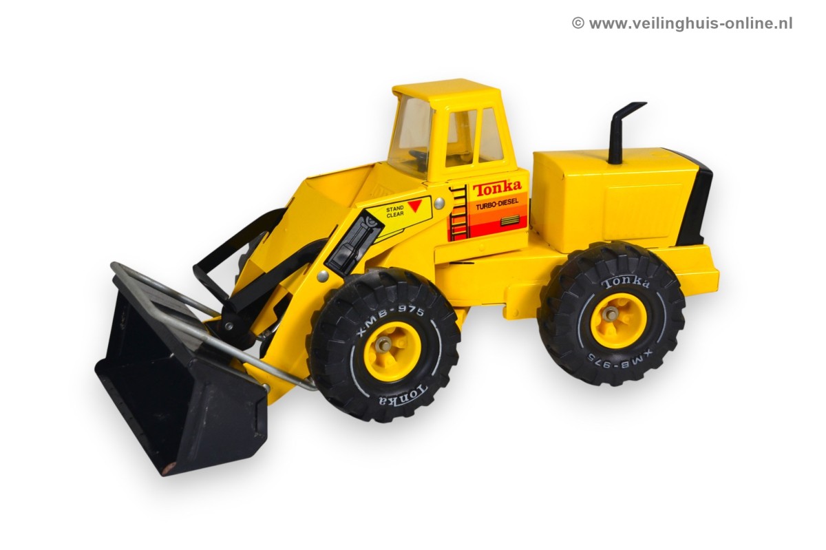 Veilinghuis-Online - kavel-details Vintage Mighty Tonka Loader