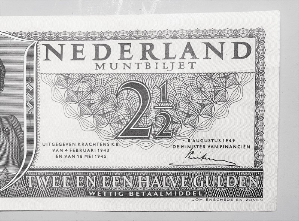 Veilinghuis-Online - kavel-details Nederland 2½ Gulden