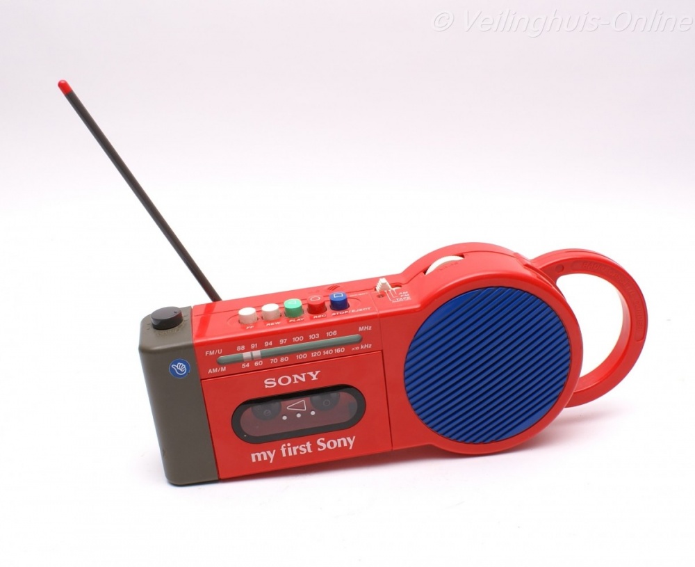 Veilinghuis-Online - kavel-details My first Sony