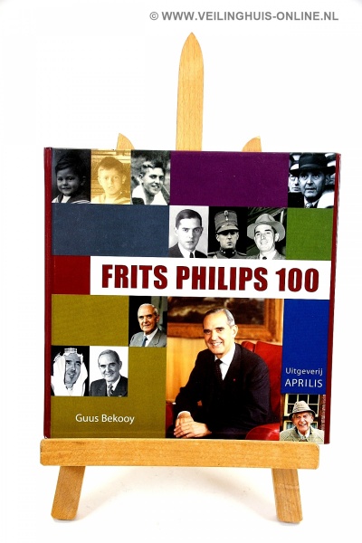 Veilinghuis-Online - kavel-details Boek - Frits Philips 100