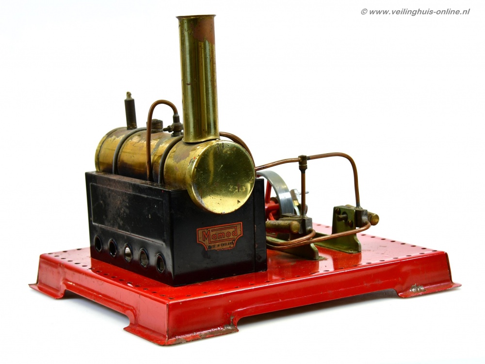 Veilinghuis-Online - kavel-details Stoommachine