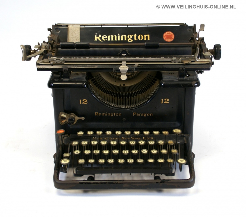 Veilinghuis-Online - kavel-details Typemachine